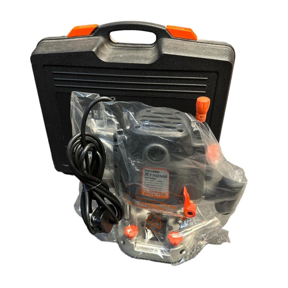 New Challenge Xtreme 1500W Router - NEW - Own4Less